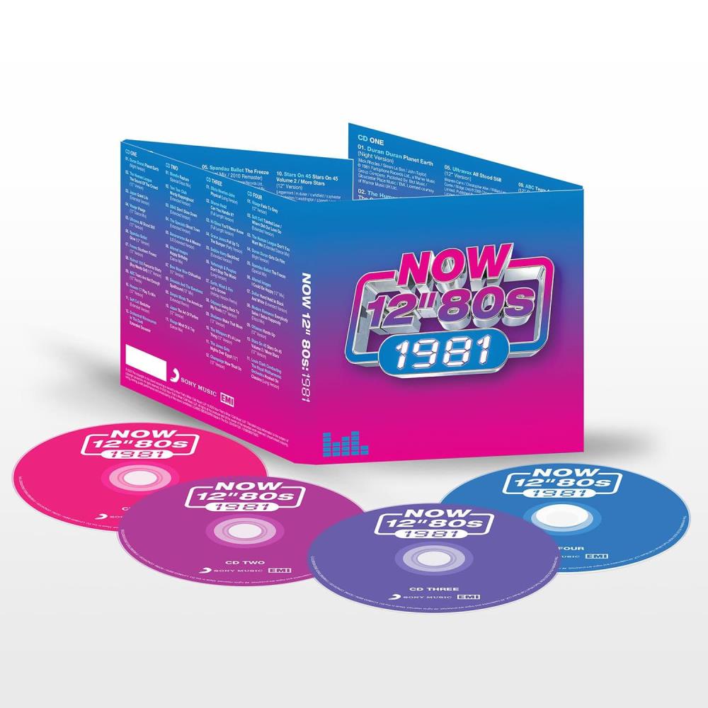 Now 12" 80s - 1981 (UK 2023 CD) - Now That's What I Call Music Wiki