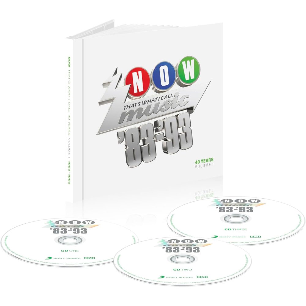 Now That's What I Call 40 Years: Volume 1 - 1983-1993 (UK 2023 Deluxe ...