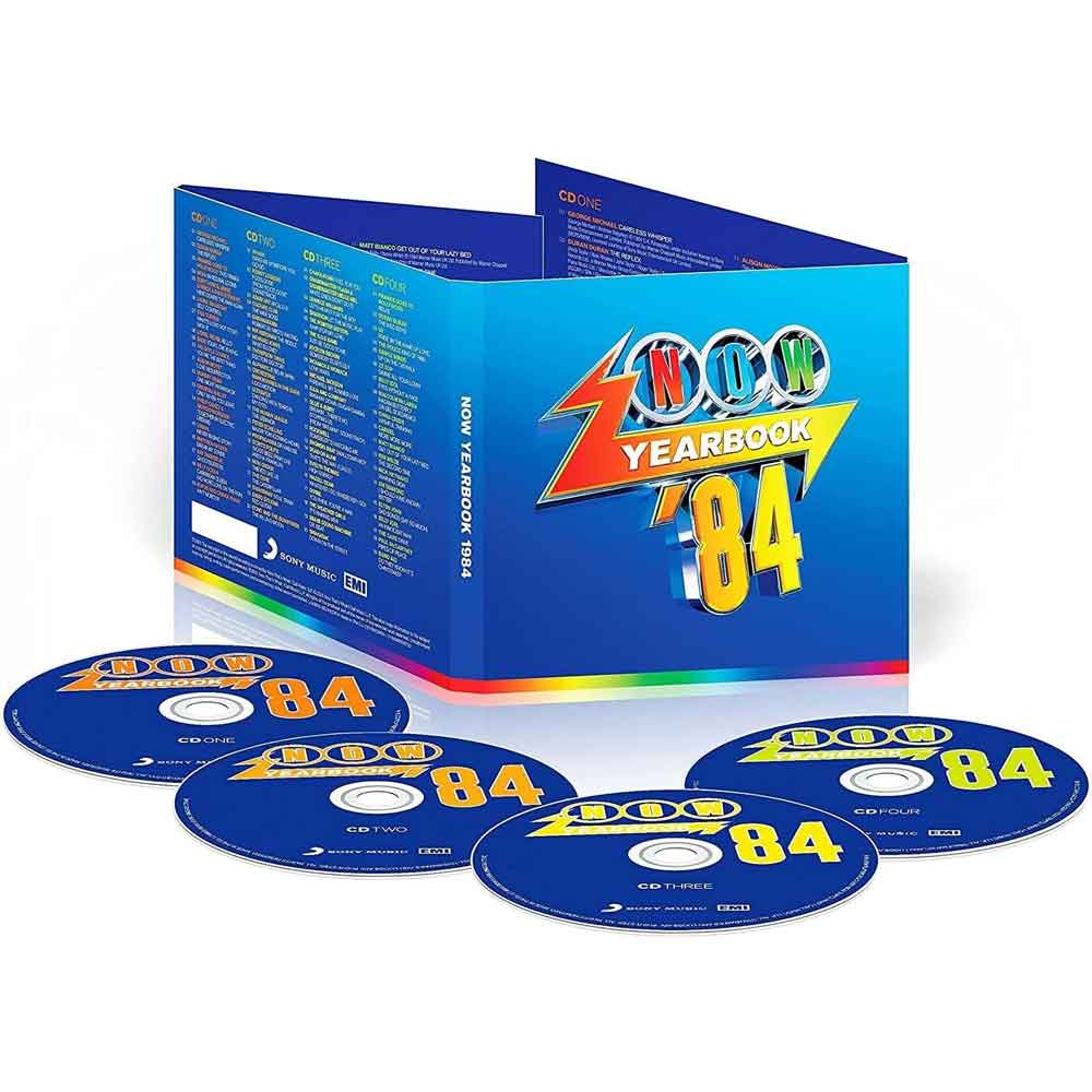 Now Yearbook 1984 (UK 2021 CD) - Now That's What I Call Music Wiki