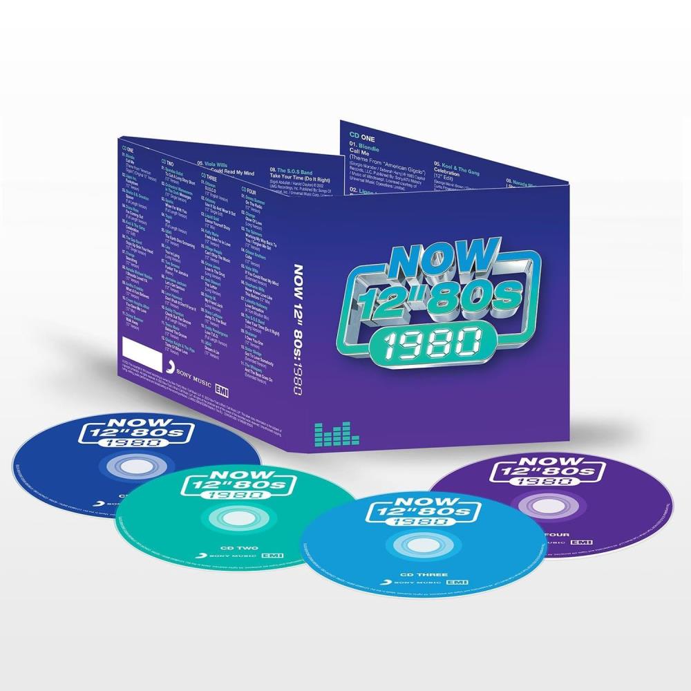 Now 12" 80s - 1980 (UK 2023 CD) - Now That's What I Call Music Wiki