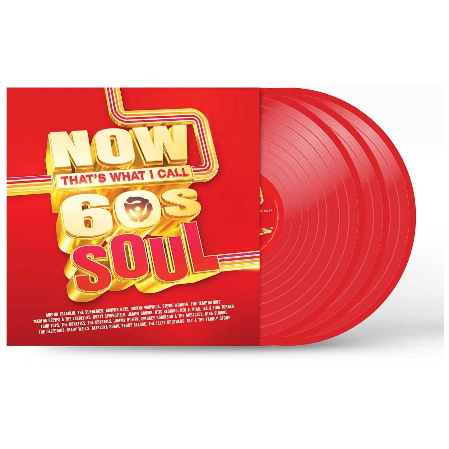 Now That's What I Call 60s Soul (UK 2025) - Now That's What I Call Music Wiki