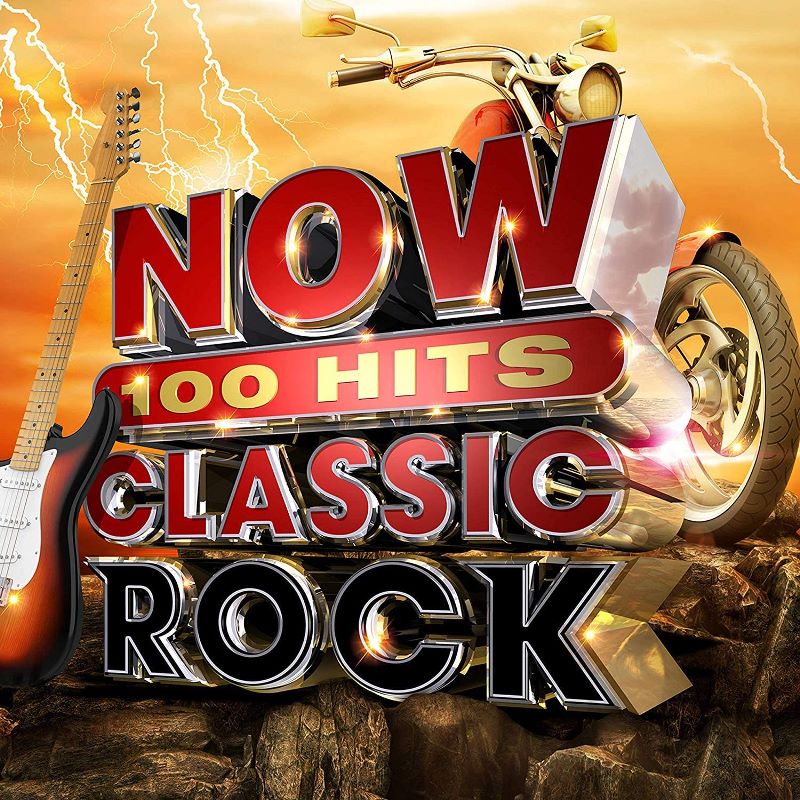 Now 100 Hits: Classic Rock (UK 2019 CD) - Now That's What I Call Music Wiki