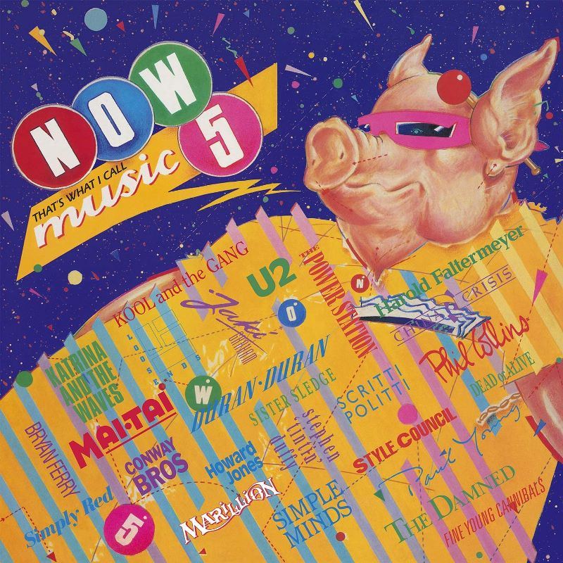 Now That's What I Call Music 5 (UK 1985) - Now That's What I Call Music ...