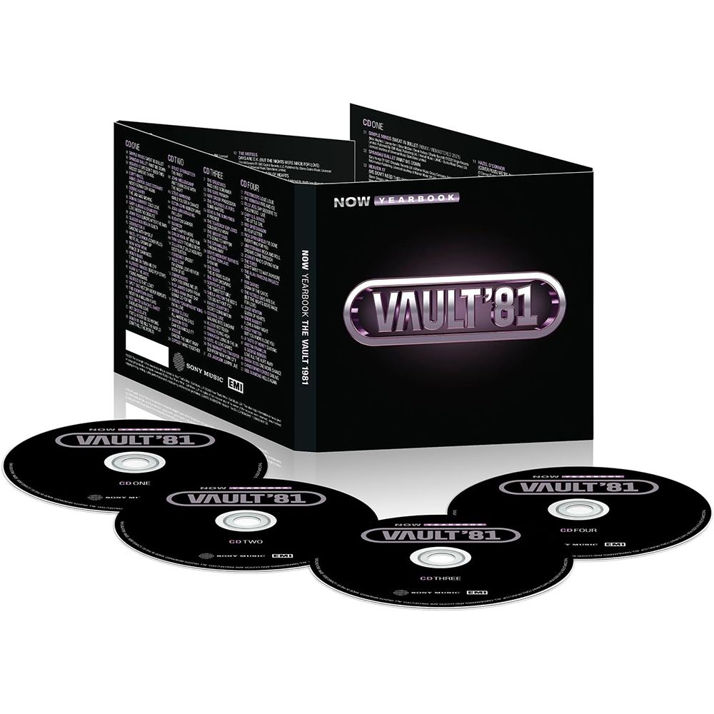 Now Yearbook The Vault 1981 (UK 2025 CD) - Now That's What I Call Music ...