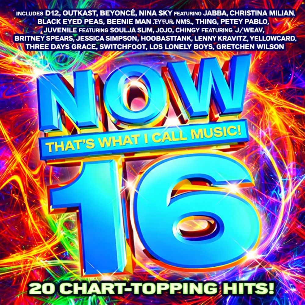 Now That's What I Call Music! 16 (USA 2004) - Now That's What I Call ...