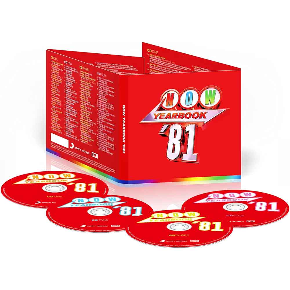 Now Yearbook 1981 (UK 2022 CD) - Now That's What I Call Music Wiki