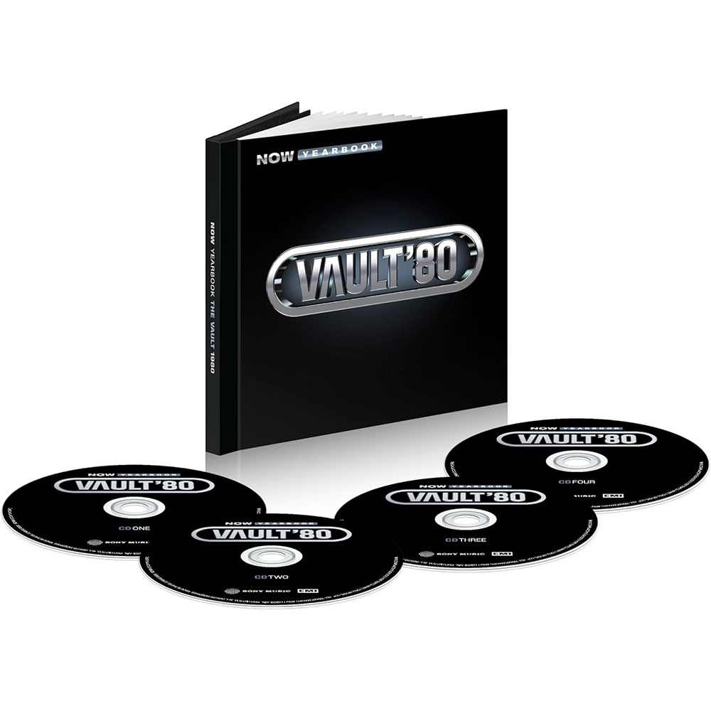 Now Yearbook The Vault 1980 (UK 2025 Deluxe CD) - Now That's What I ...