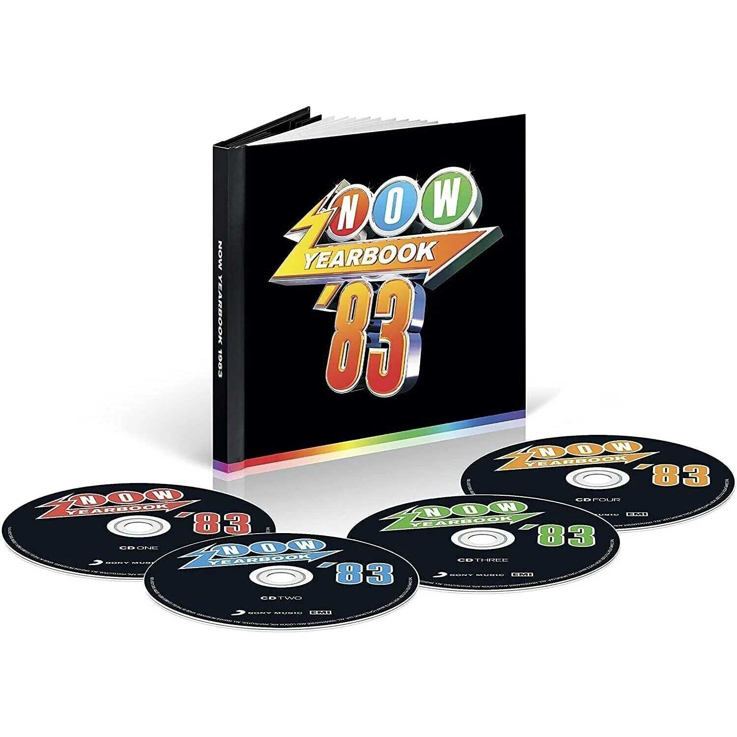 Now Yearbook 1983 (UK 2021 Deluxe CD) - Now That's What I Call Music Wiki