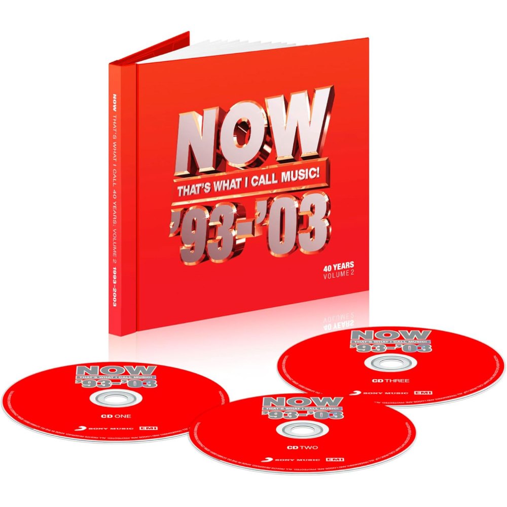 Now That's What I Call 40 Years: Volume 2 - 1993 - 2003 (UK 2023 Deluxe ...