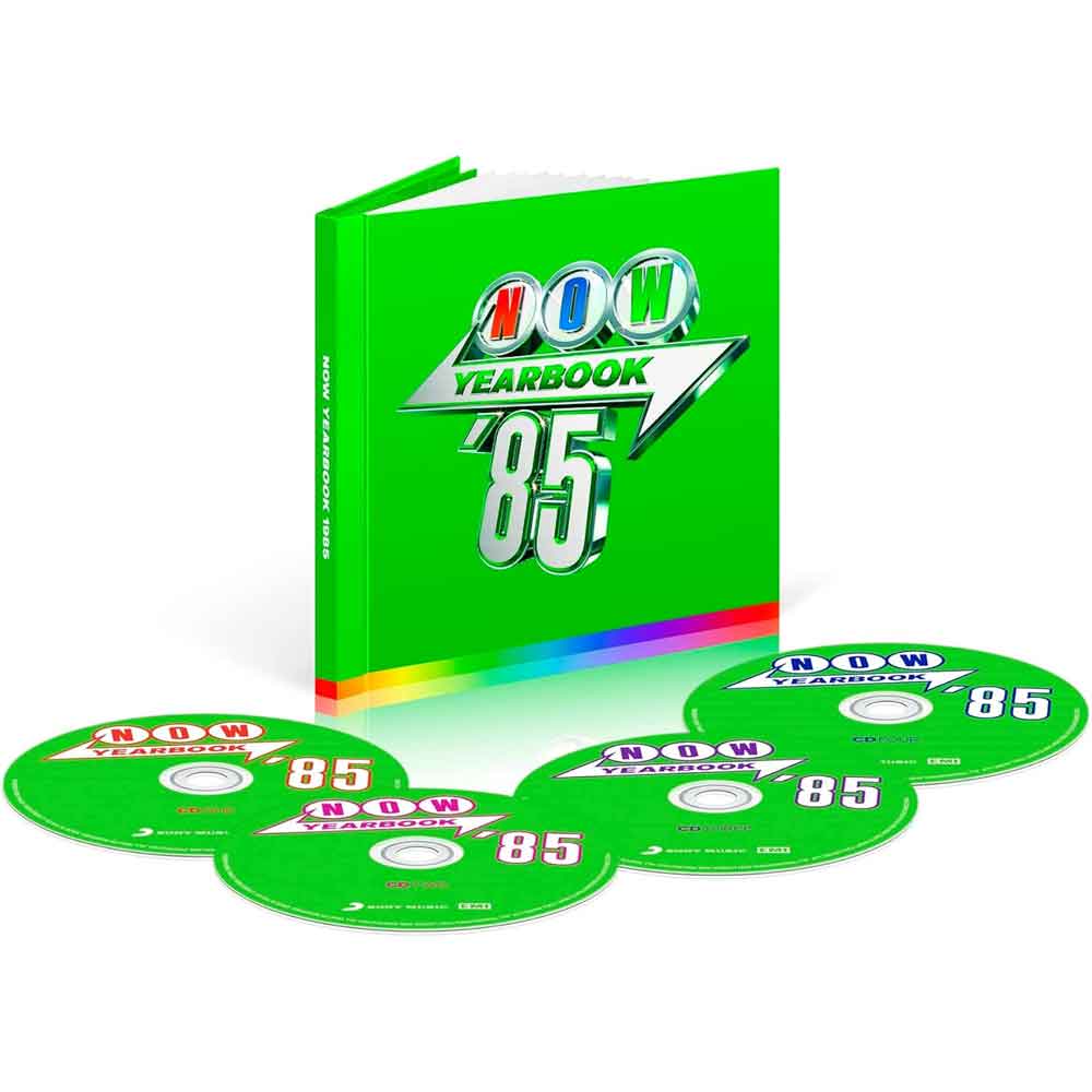 Now Yearbook 1985 (UK 2022 Deluxe CD) - Now That's What I Call Music Wiki