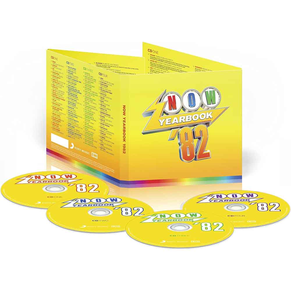 Now Yearbooks - Now That's What I Call Music Wiki