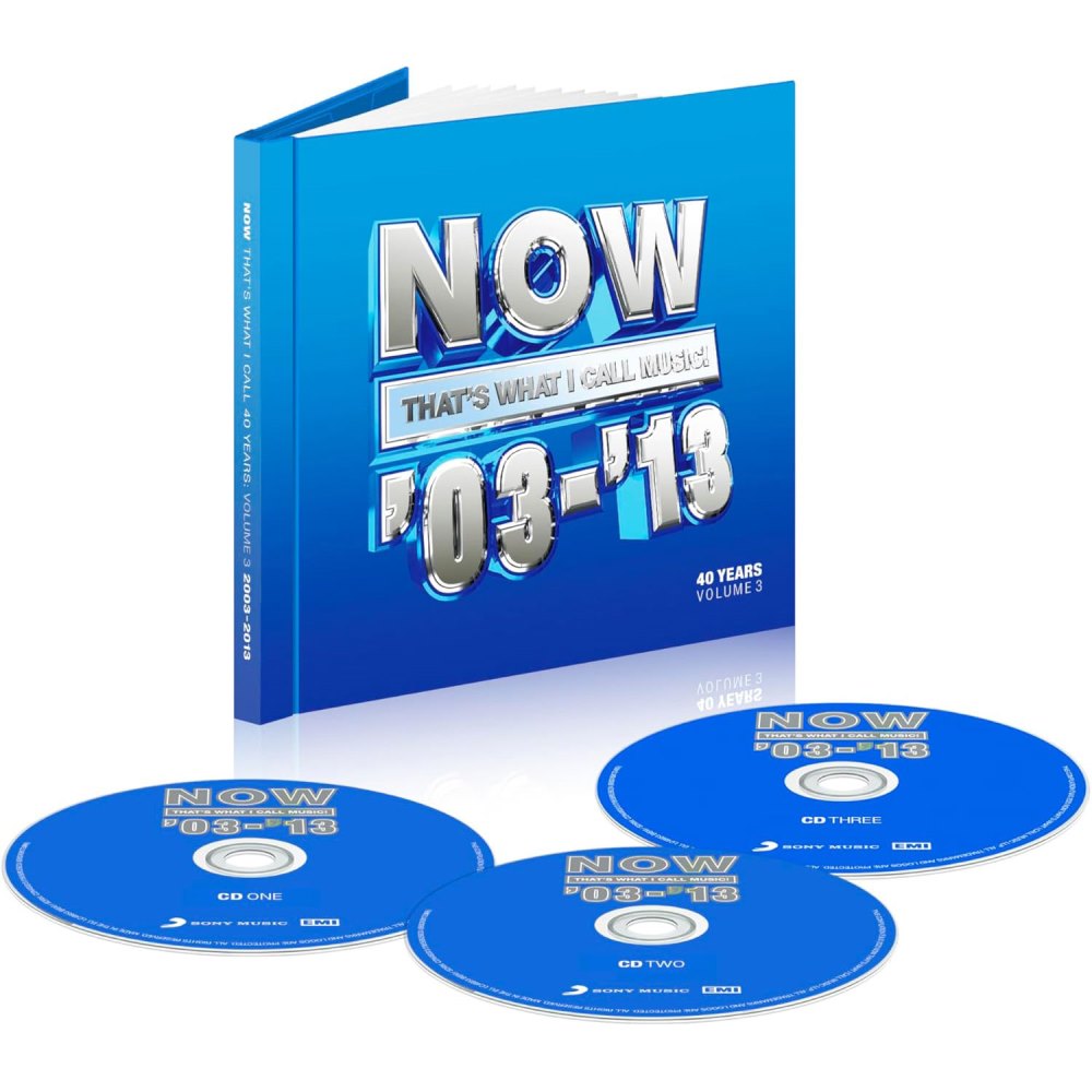 Now That's What I Call 40 Years: Volume 3 - 2003-2013 (UK 2023 Deluxe ...
