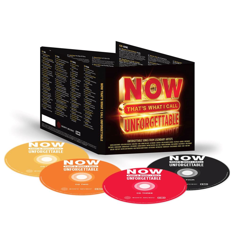 Now That's What I Call Unforgettable (UK 2024 CD) - Now That's What I ...