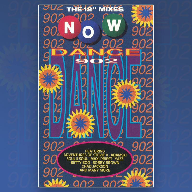 Now Dance 902 (UK 1990 Cassette) - Now That's What I Call Music Wiki
