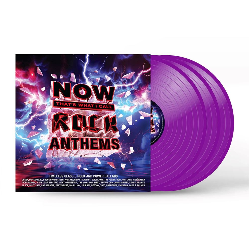 Now That's What I Call Rock Anthems (UK 2024 Vinyl) - Now That's What I Call Music Wiki