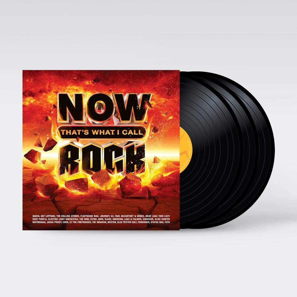 Now That's What I Call Rock (UK 2022 Vinyl) - Now That's What I Call ...
