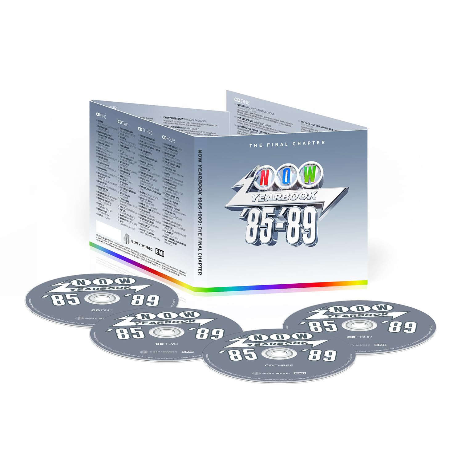 Now Yearbook 1985 - 1989: The Final Chapter (UK 2026) - Now That's What ...