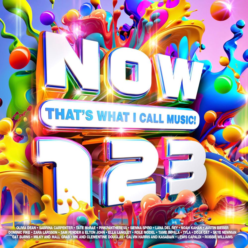 Now That's What I Call Music! 123 (UK 2026) - Now That's What I Call ...