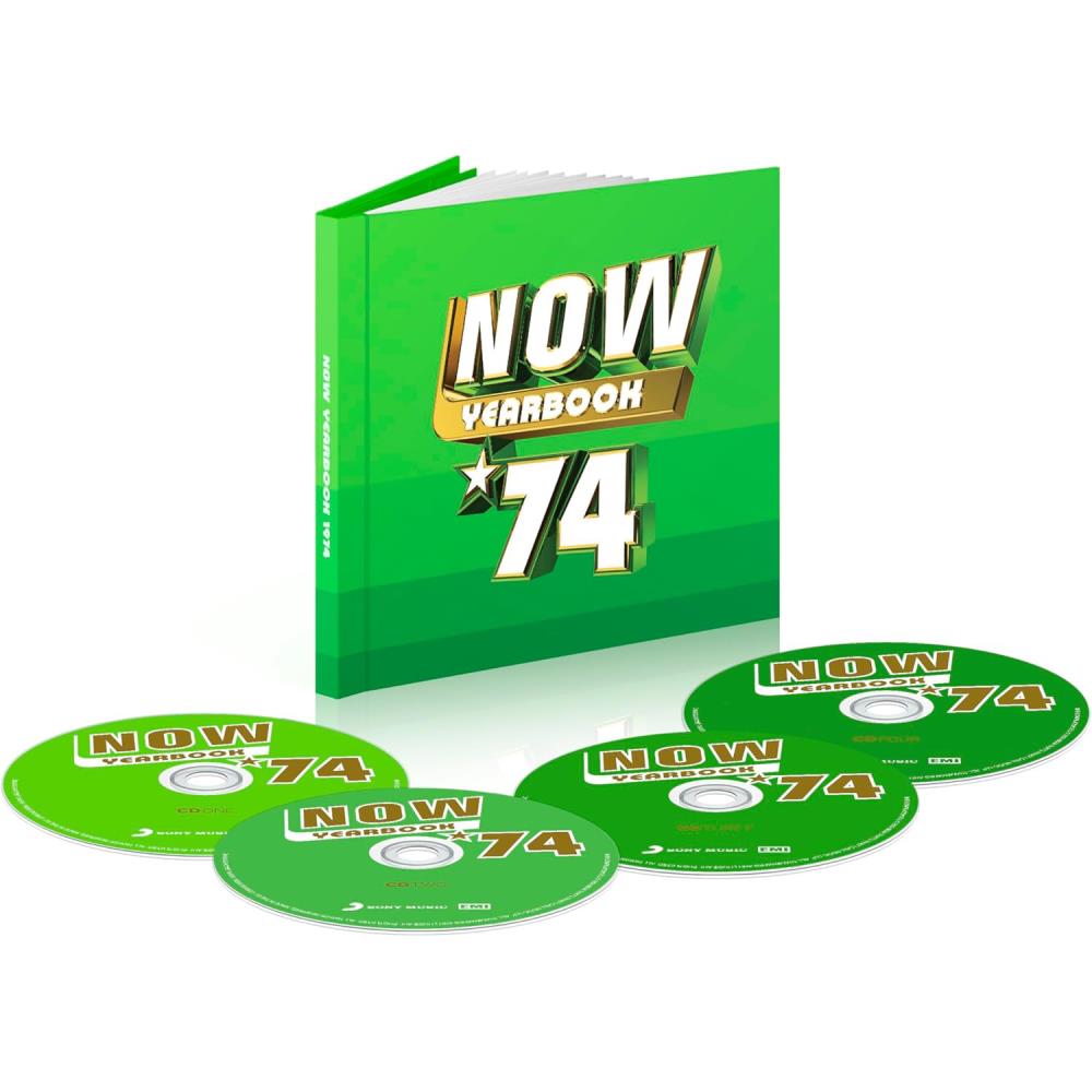 Now Yearbooks - Now That's What I Call Music Wiki