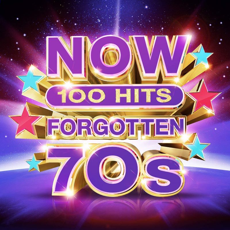 Now 100 Hits: Forgotten 70s (UK 2019) - Now That's What I Call Music Wiki