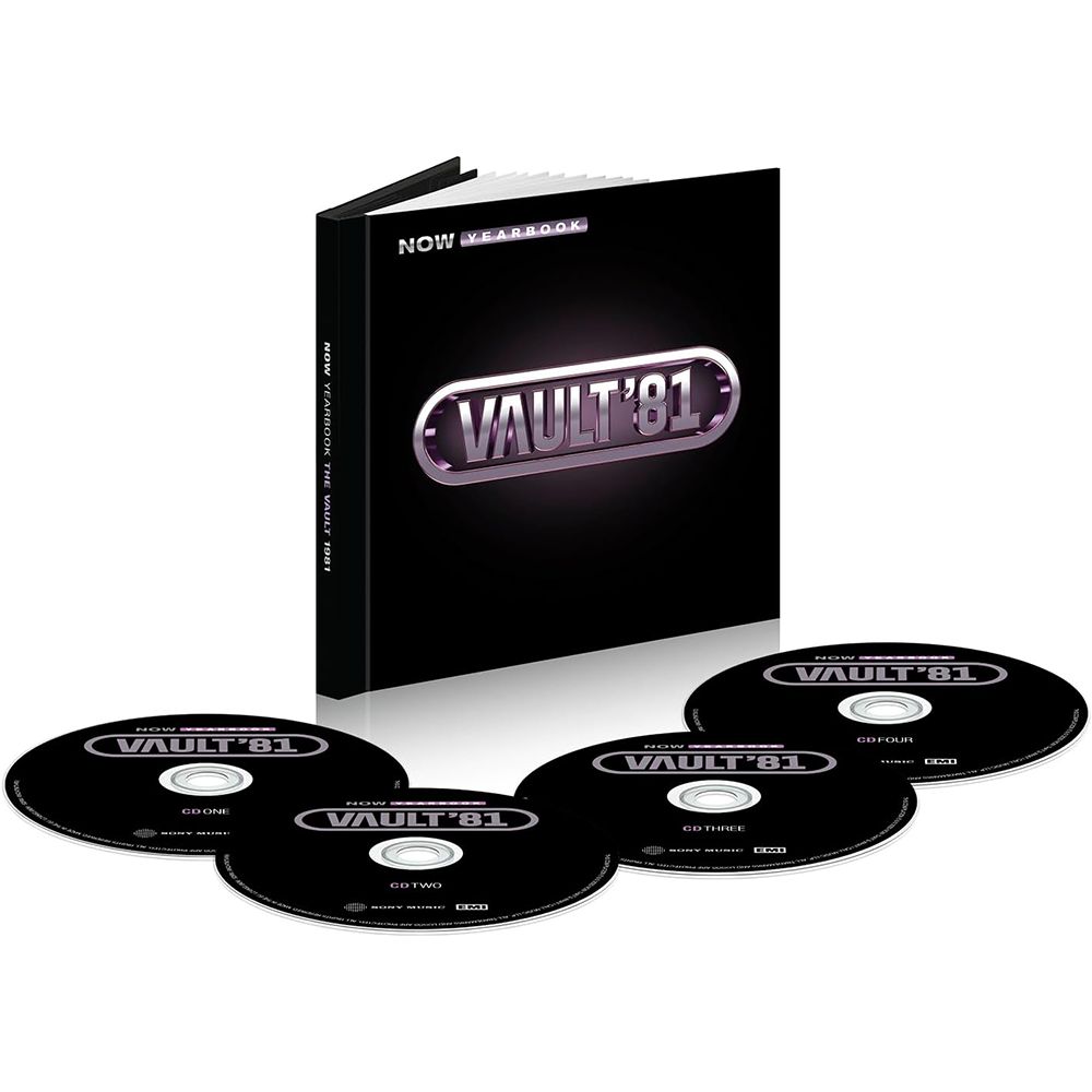 Now Yearbook The Vault 1981 (UK 2025 Deluxe CD) - Now That's What I ...