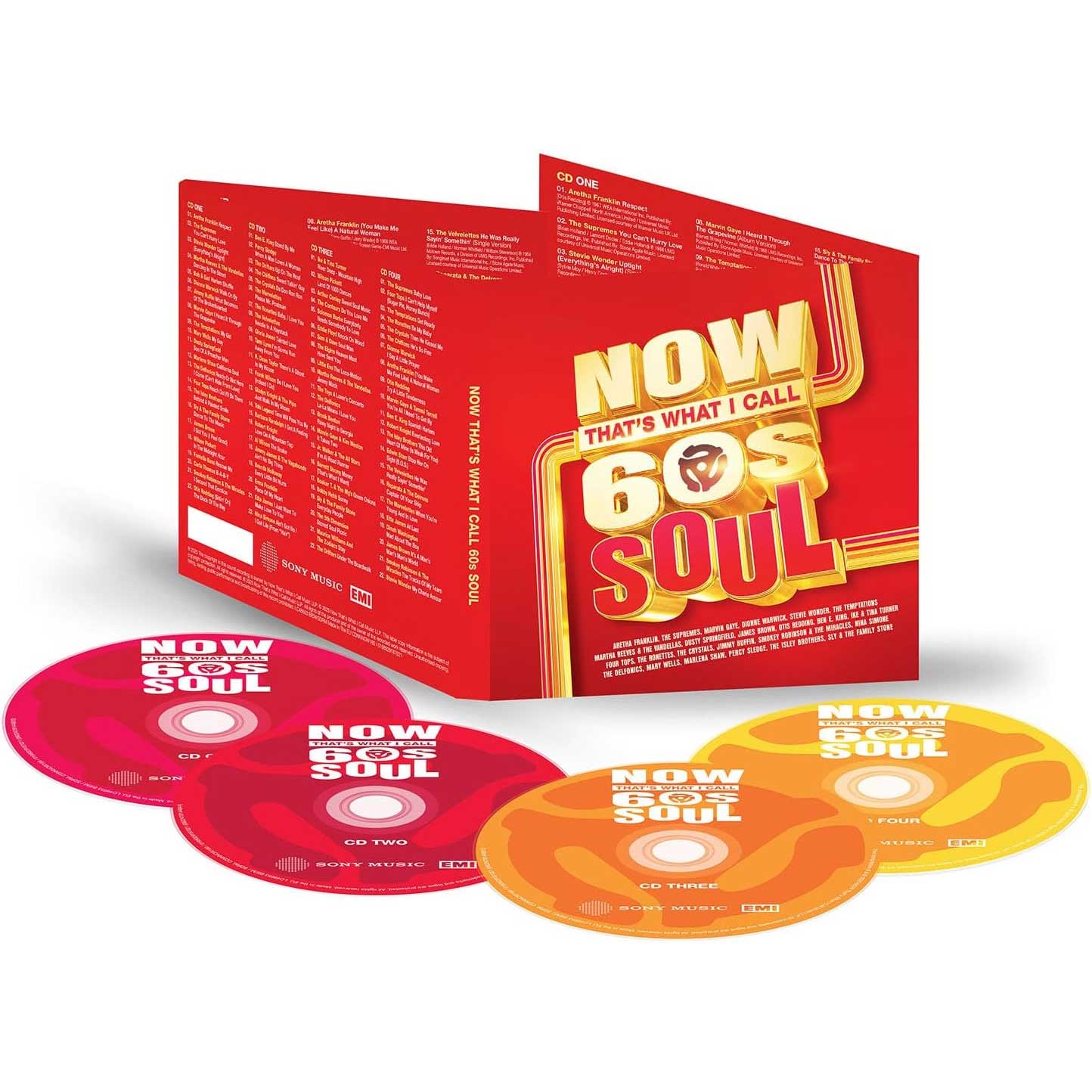 Now That's What I Call 60s Soul (UK 2025 CD) - Now That's What I Call ...