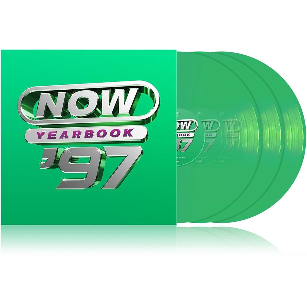 Now Yearbook 1997 (UK 2025 Vinyl) - Now That's What I Call Music Wiki