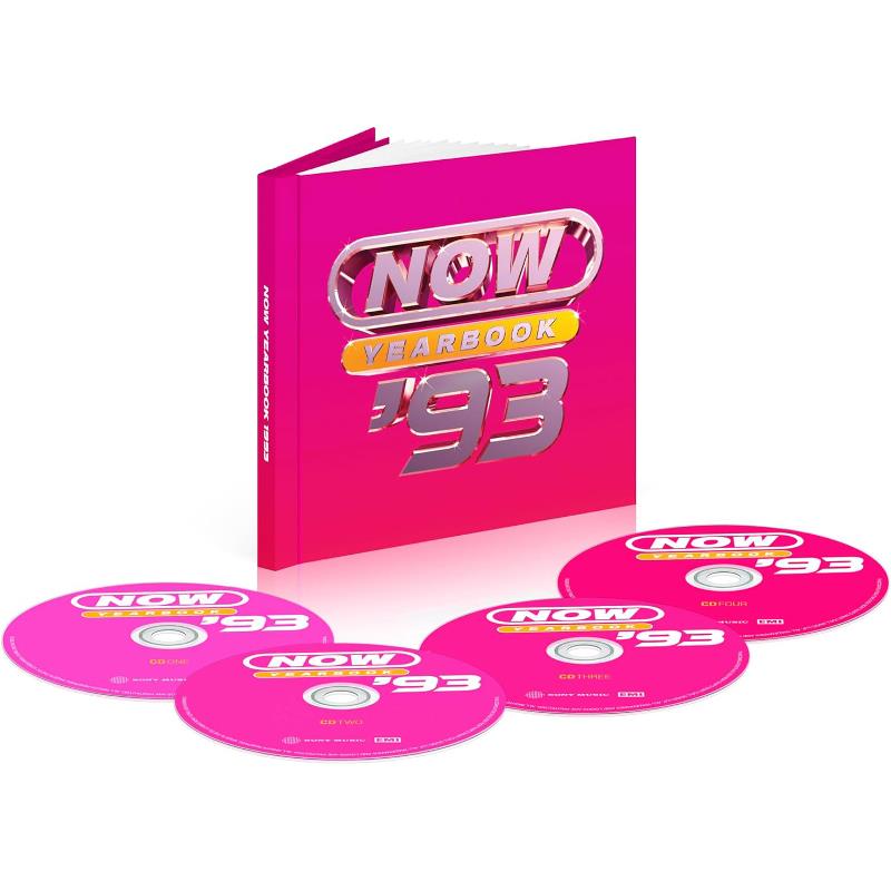 Now Yearbook 1993 (UK 2024 Deluxe CD) - Now That's What I Call Music Wiki