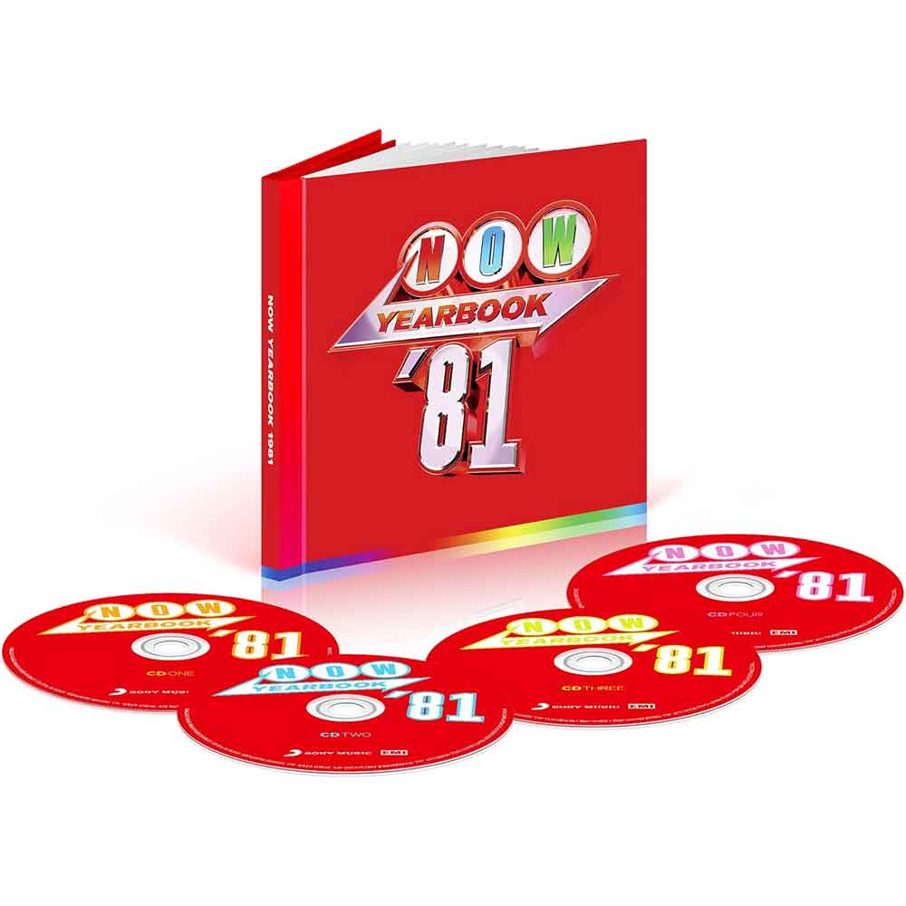 Now Yearbook 1981 (UK 2022 Deluxe CD) - Now That's What I Call Music Wiki