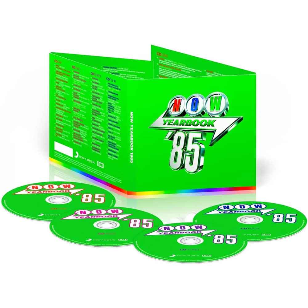 Now Yearbook 1985 (UK 2022 CD) - Now That's What I Call Music Wiki
