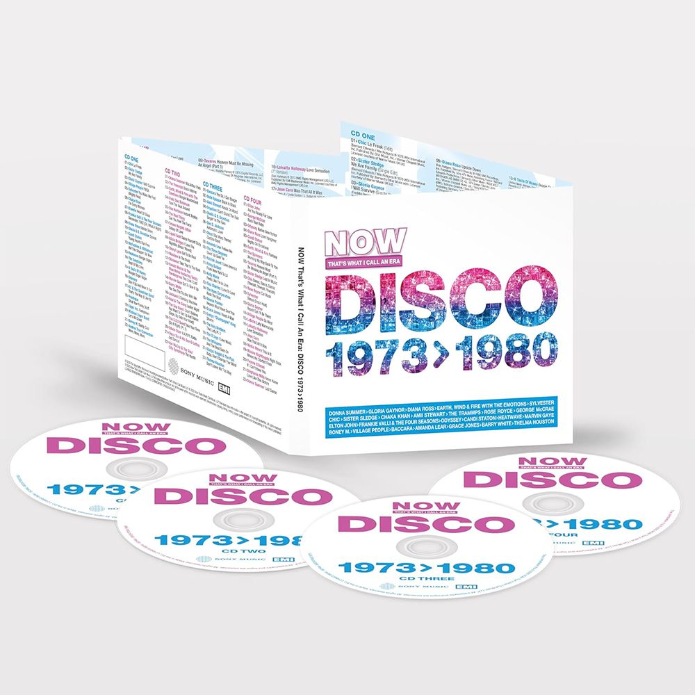 Now That's What I Call An Era: Disco: 1973-1980 (UK 2025) - Now That's ...