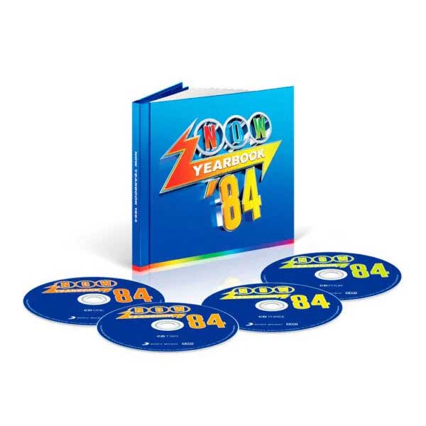 Now Yearbook 1984 (UK 2023 Deluxe CD) - Now That's What I Call Music Wiki