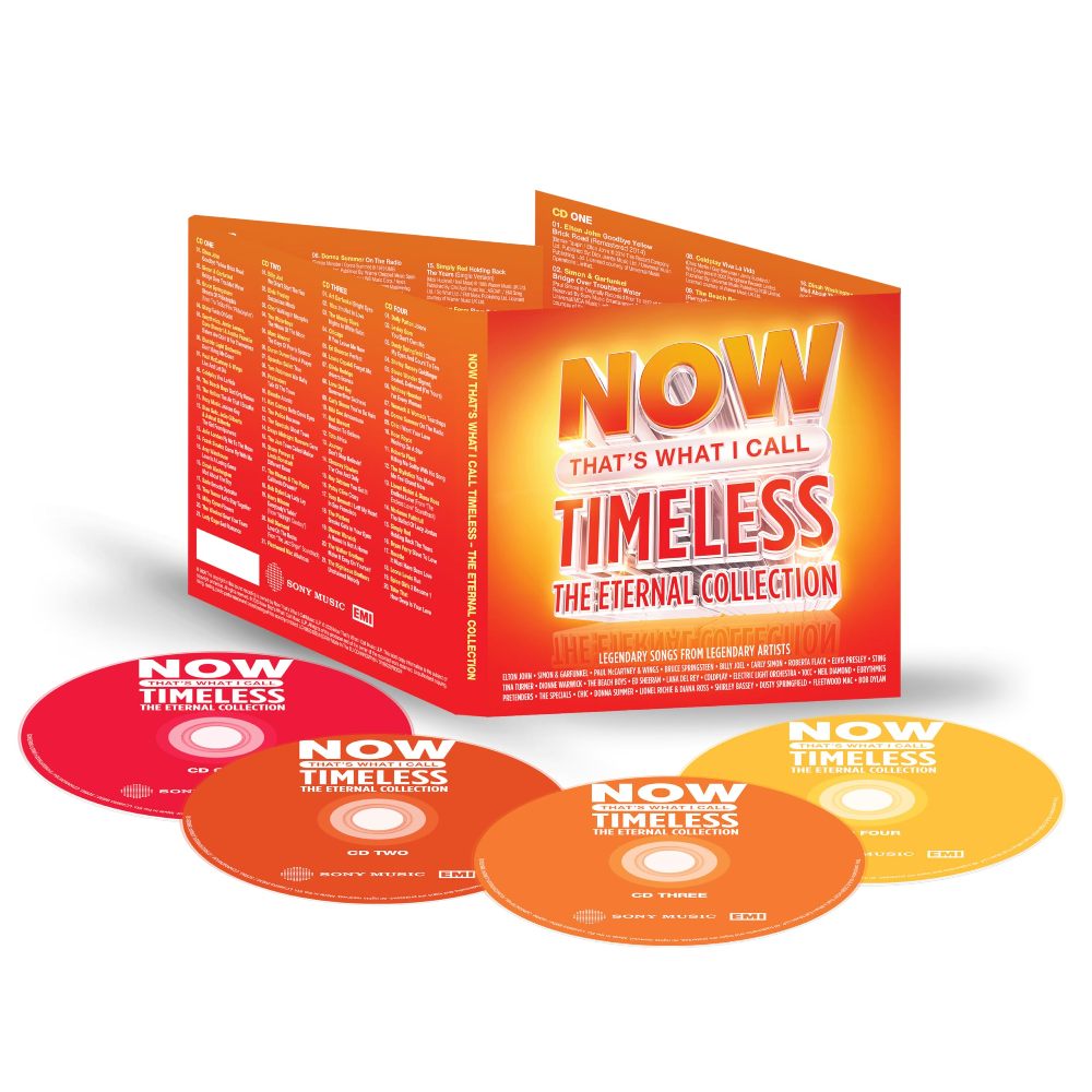 Now That's What I Call Timeless - The Eternal Collection (UK 2026 CD ...