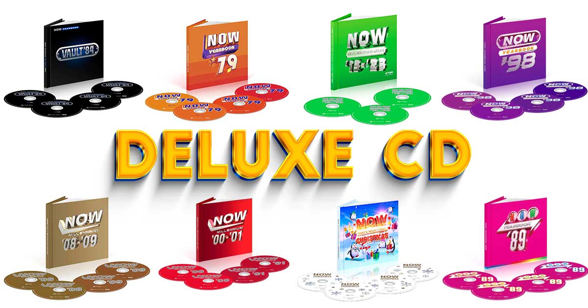 Deluxe CD - Now That's What I Call Music Wiki
