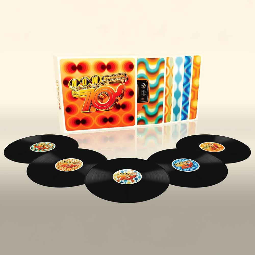 Now Presents... The 70s (UK 2021 Vinyl) - Now That's What I Call Music Wiki
