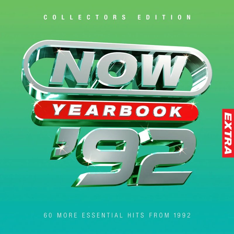 Now Yearbook Extra 1992 (UK 2023) - Now That's What I Call Music Wiki