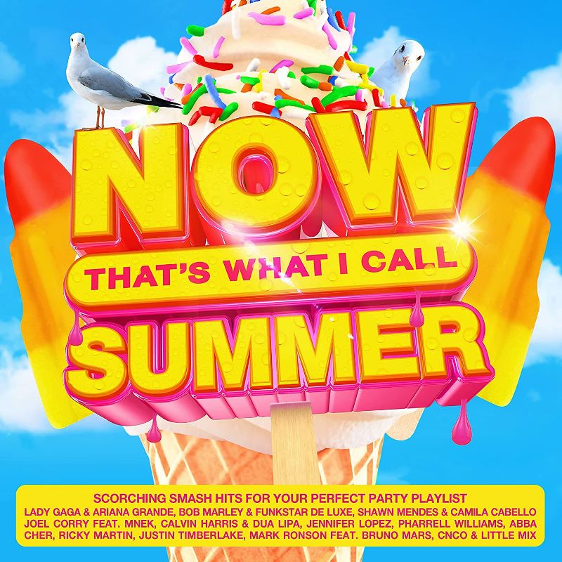 Now That's What I Call Summer (UK 2021 CD) - Now That's What I Call ...