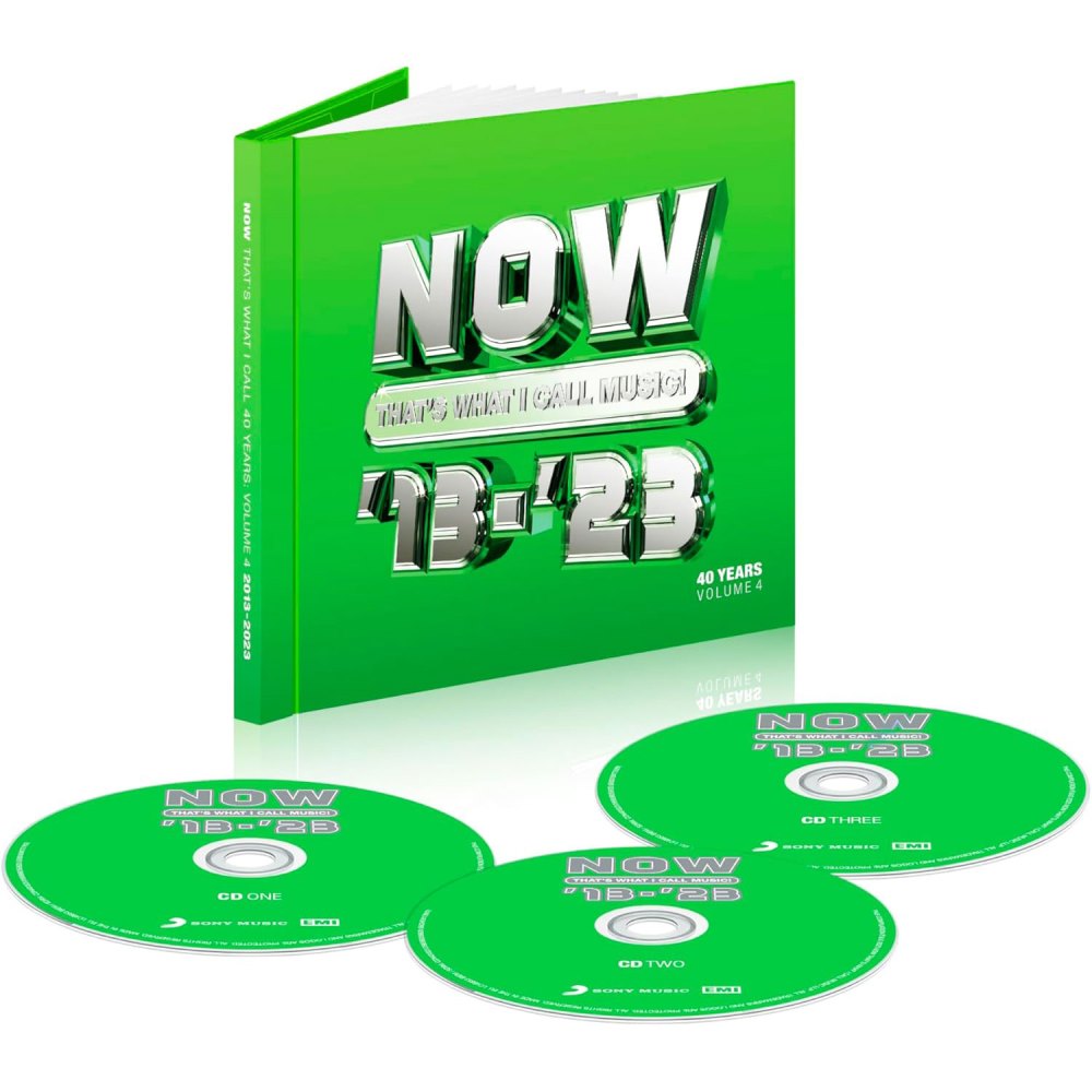 Now That's What I Call 40 Years: Volume 4 - 2013-2023 (UK 2023 Deluxe ...
