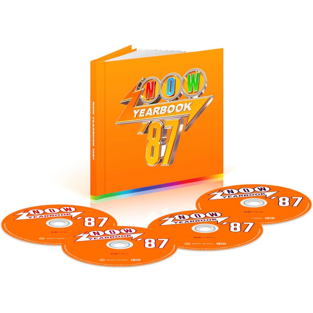 Now Yearbook 1987 (UK 2024 Deluxe CD) - Now That's What I Call Music Wiki
