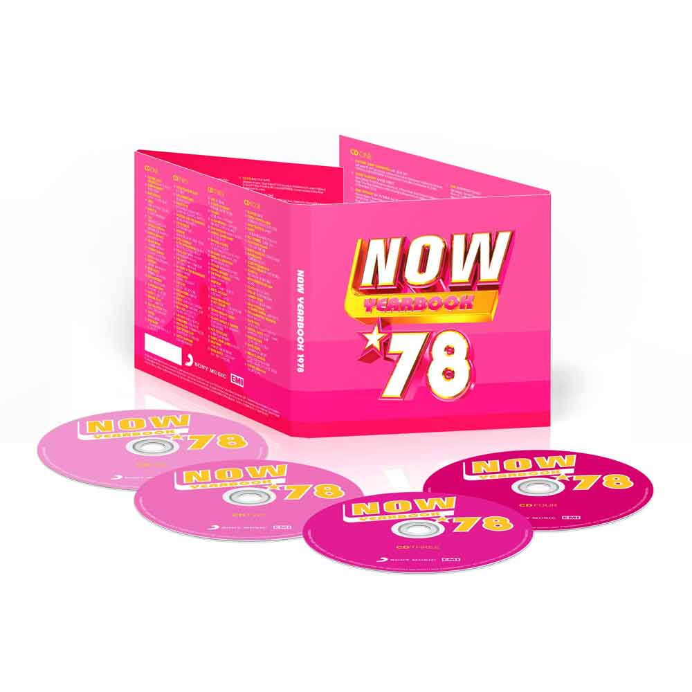 Now Yearbook 1978 (UK 2023 CD) - Now That's What I Call Music Wiki