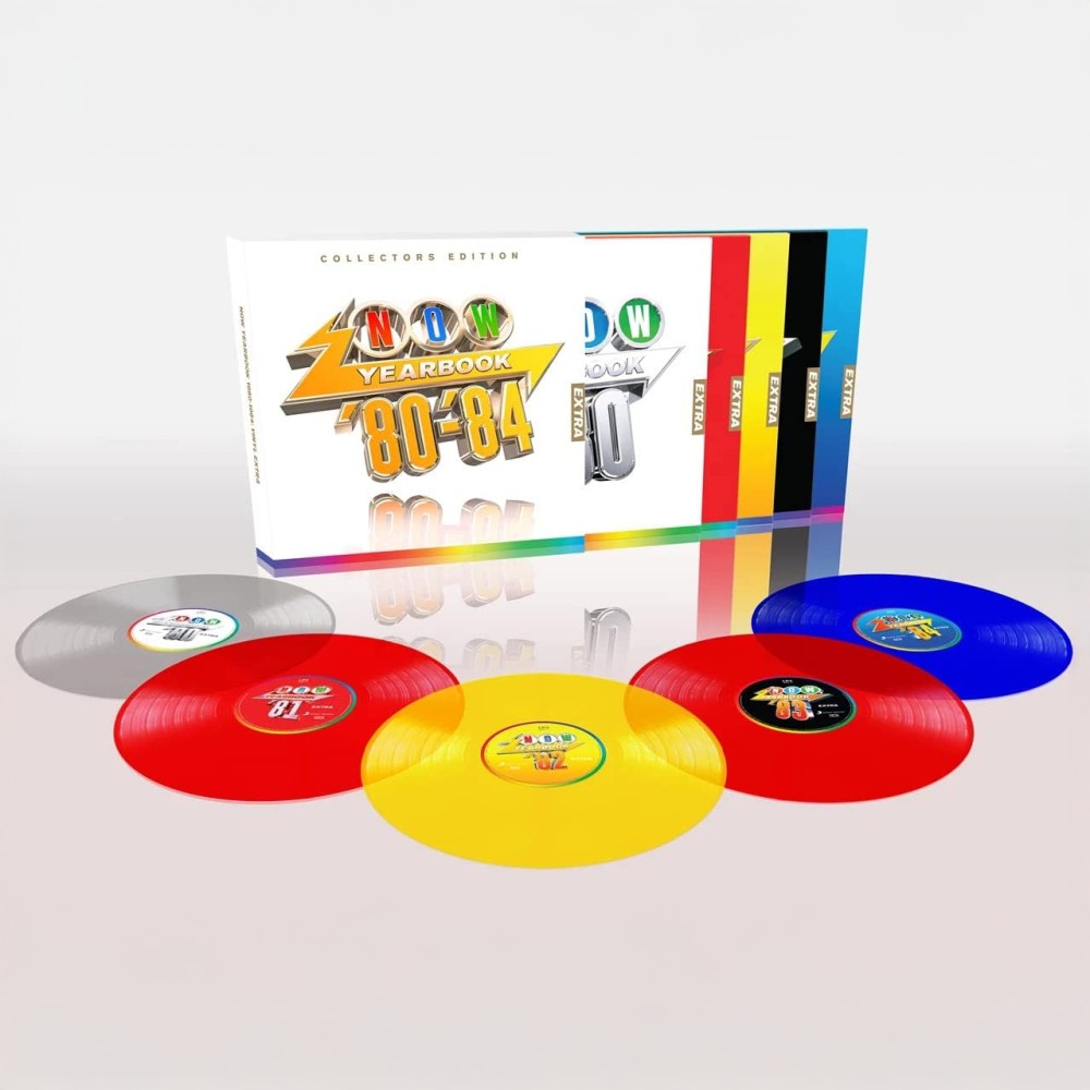 Now Yearbook 1980 - 1984 : Vinyl Extra (UK 2022 Vinyl) - Now That's ...