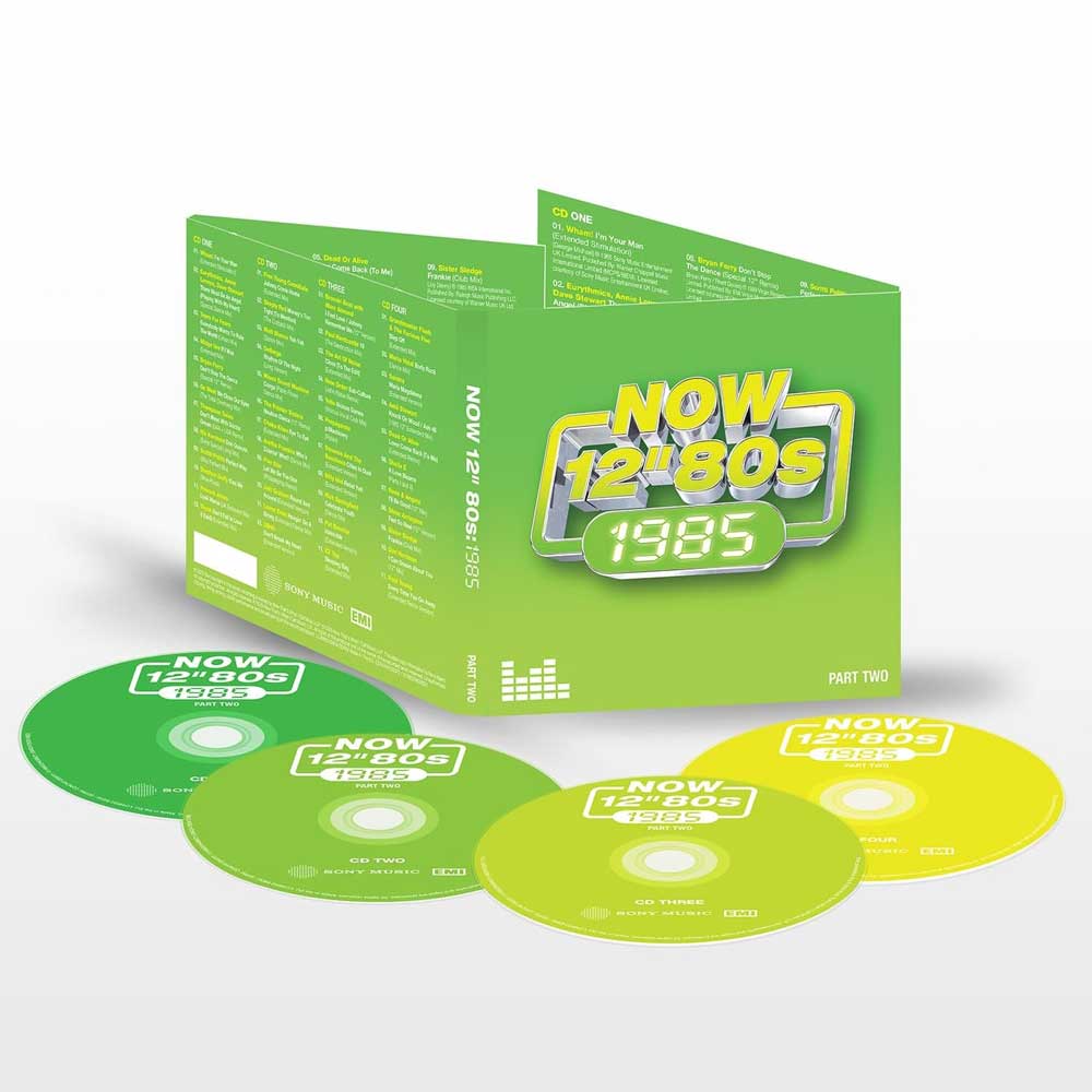 Now 12" 80s - 1985 : Part Two (UK 2025 CD) - Now That's What I Call Music Wiki