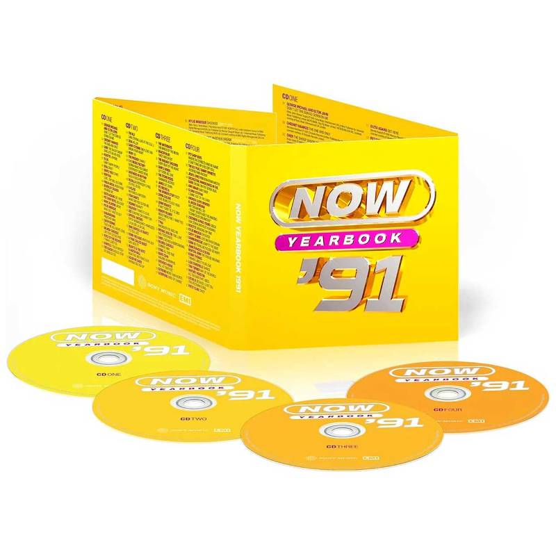 Now Yearbook 1991 (UK 2025 CD) - Now That's What I Call Music Wiki