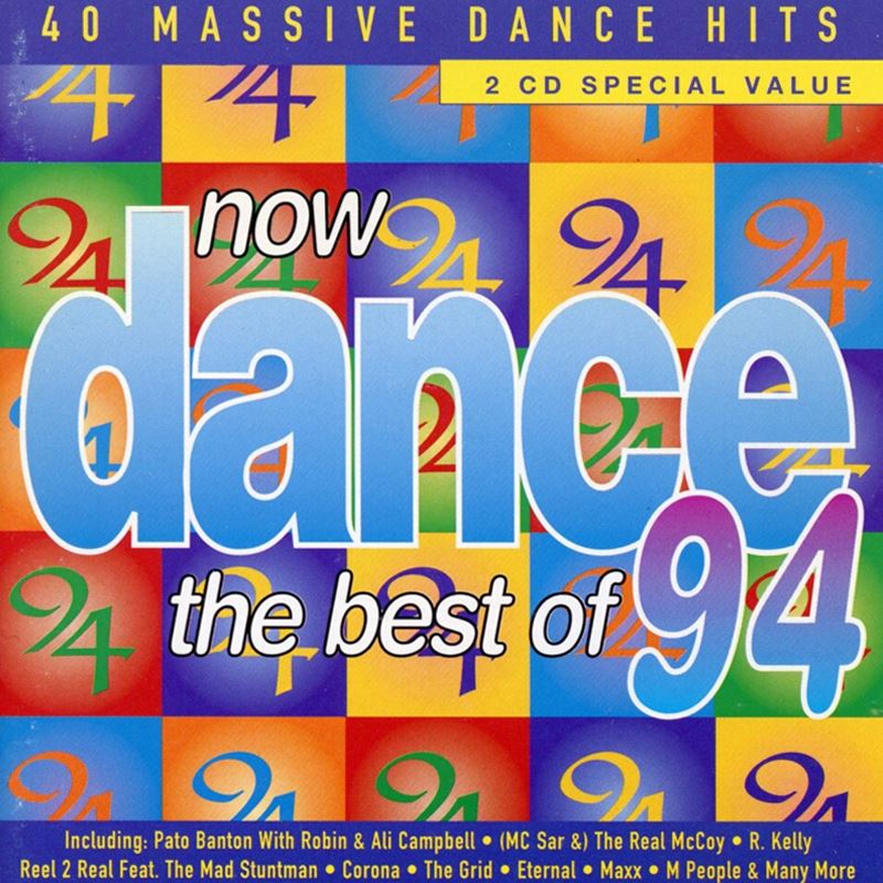Now Dance : The Best of '94 (UK 1994) - Now That's What I Call Music Wiki