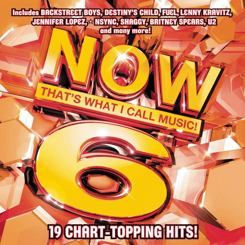Now That's What I Call Music! 6 (USA 2001) - Now That's What I Call ...