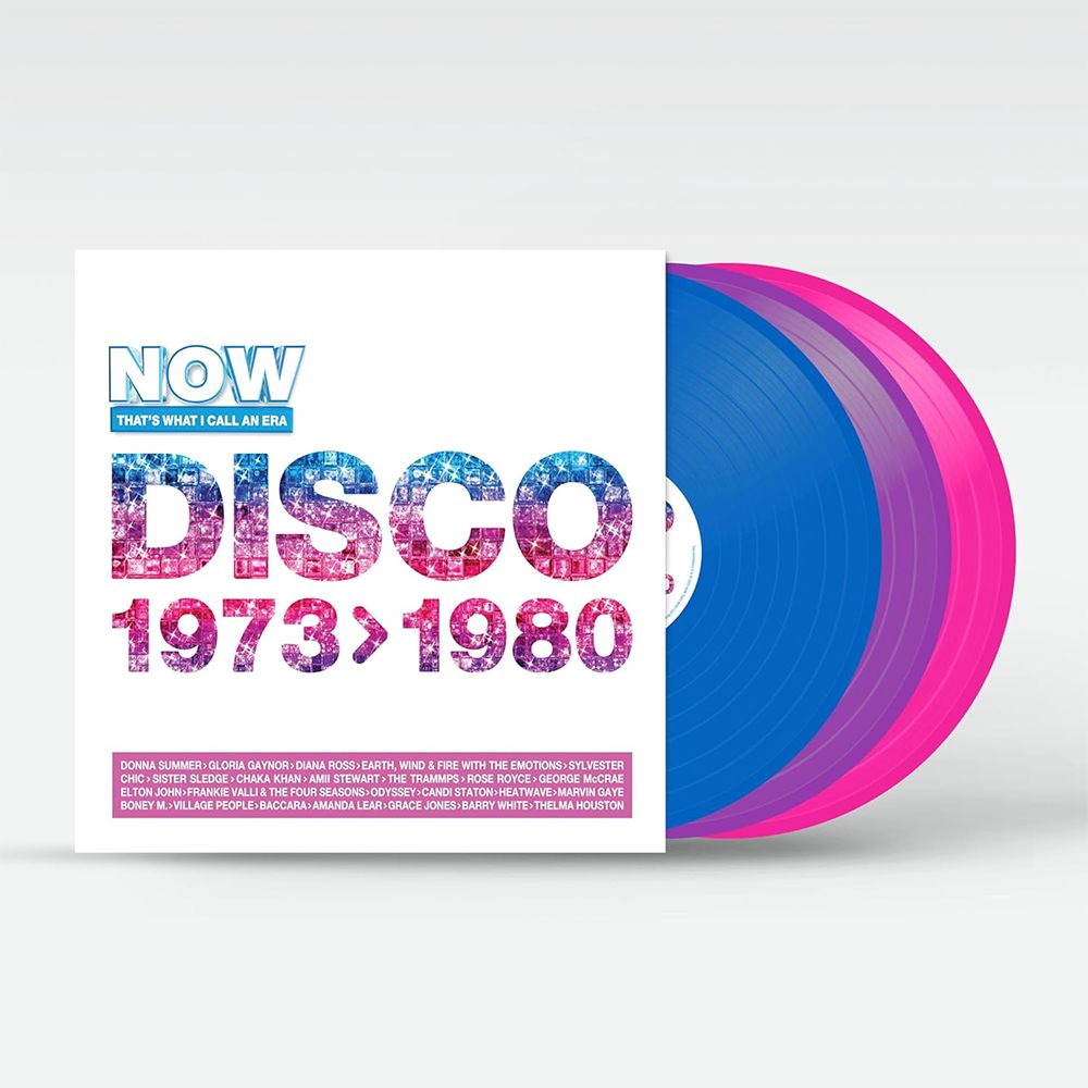 Now That's What I Call An Era: Disco: 1973-1980 (UK 2025) - Now That's ...