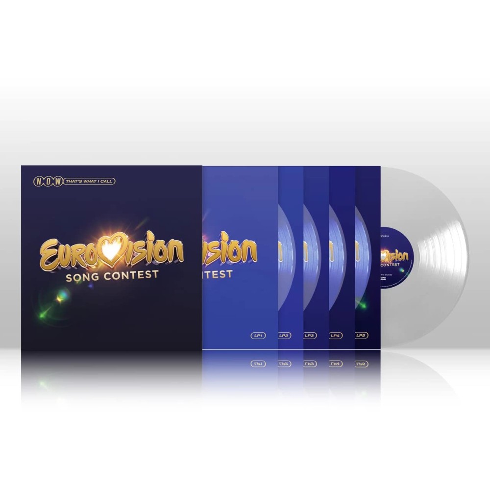 Now That's What I Call Eurovision Song Contest (5LP) (UK 2023 Vinyl ...
