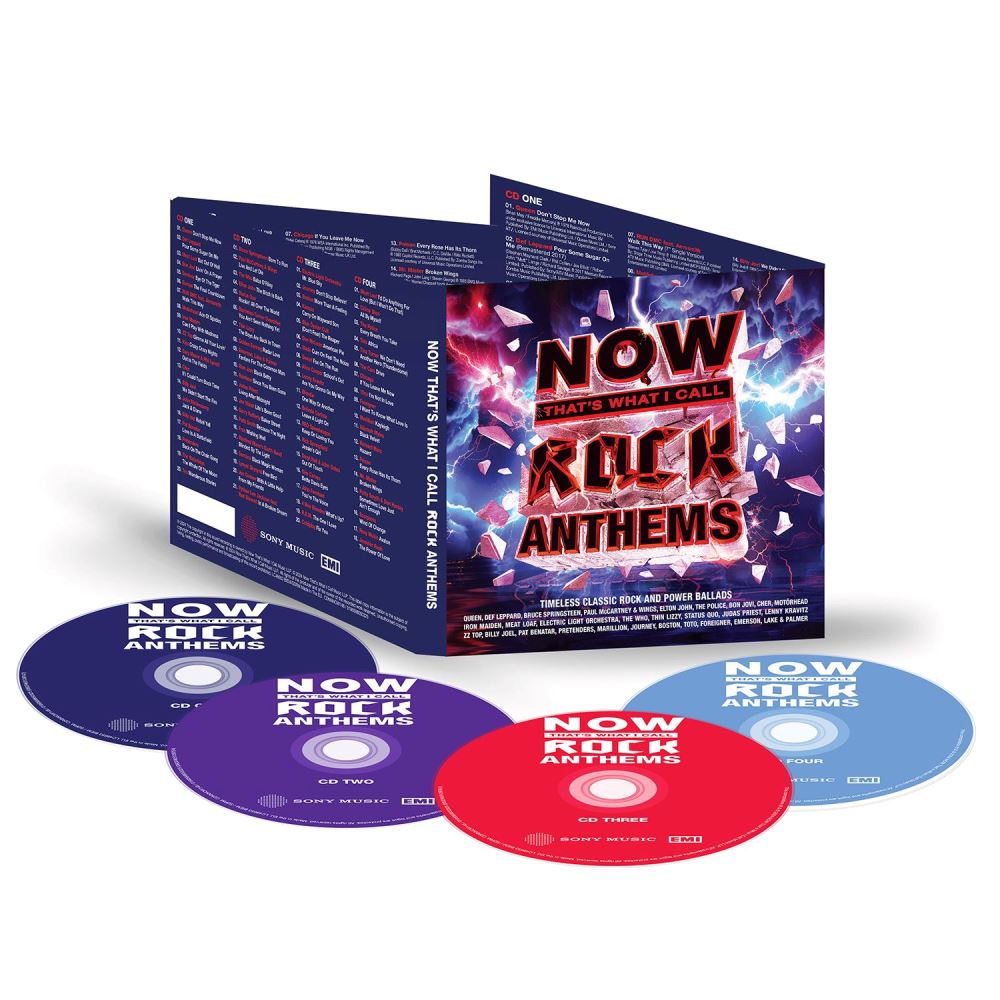 Now That's What I Call Rock Anthems (UK 2024 CD) - Now That's What I Call Music Wiki