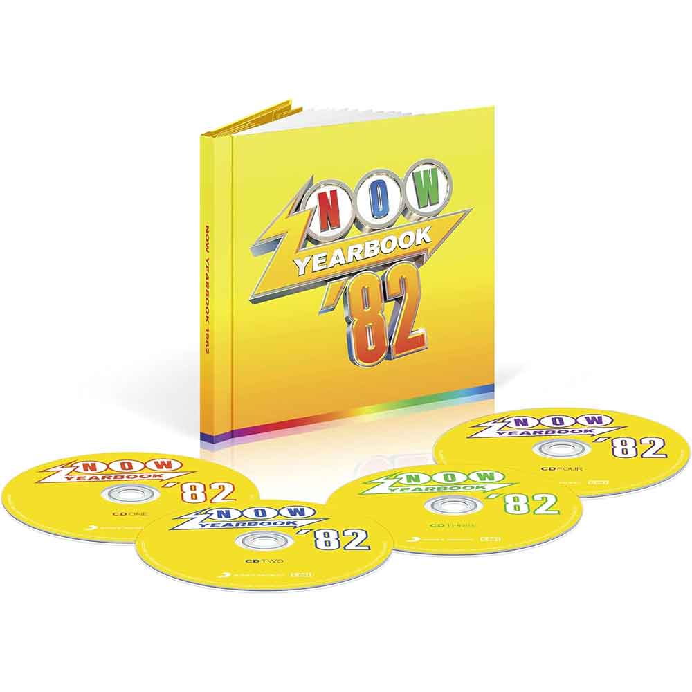 Now Yearbooks - Now That's What I Call Music Wiki