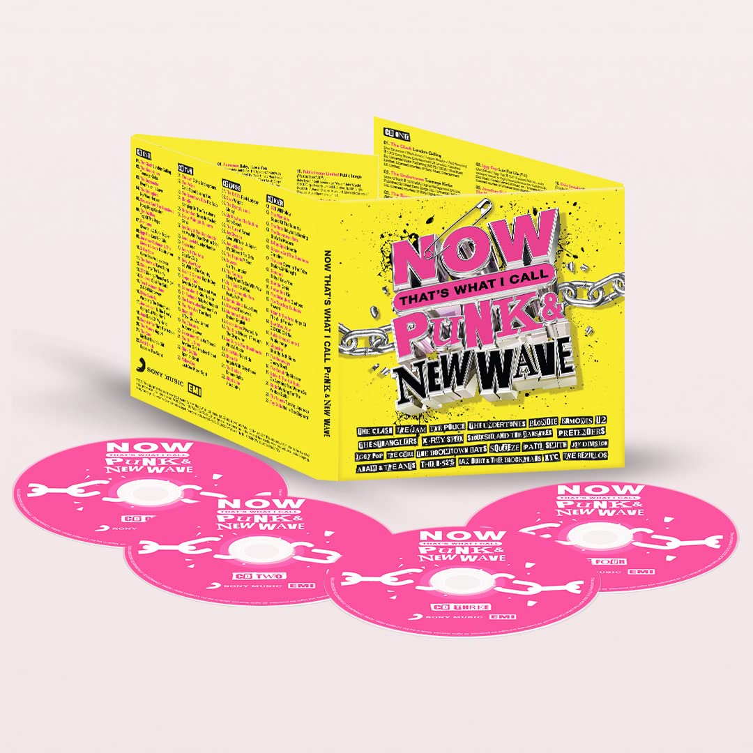 Now That's What I Call Punk and New Wave (UK 2022 CD) - Now That's What ...